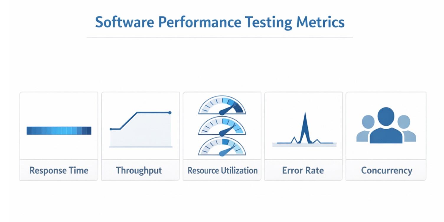 Software Performance Testing Types, Metrics, and Limits
