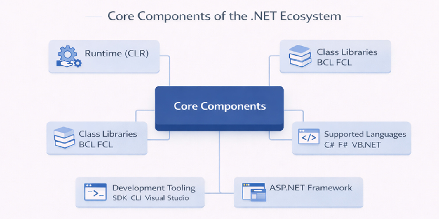 Comprehensive .NET Guide: Benefits, Uses & Comparisons